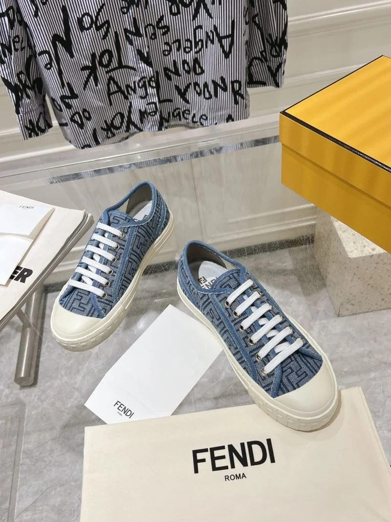 Mirror quality Fendi Low Shoes