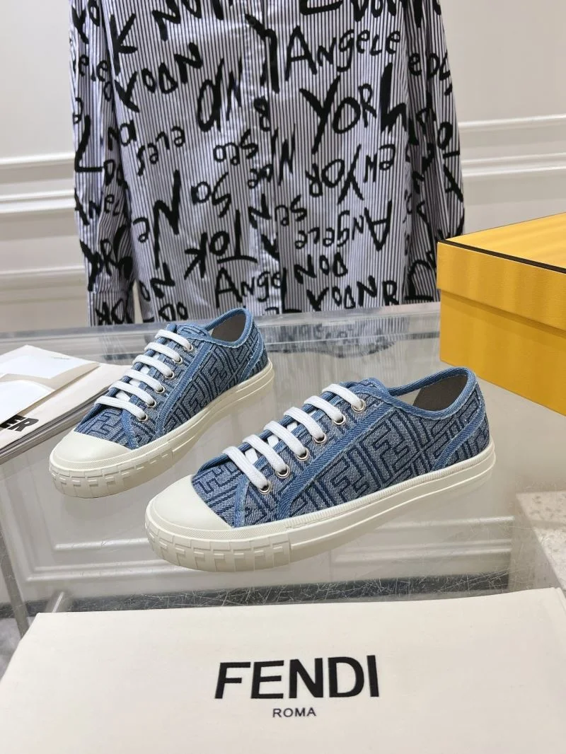 Mirror quality Fendi Low Shoes