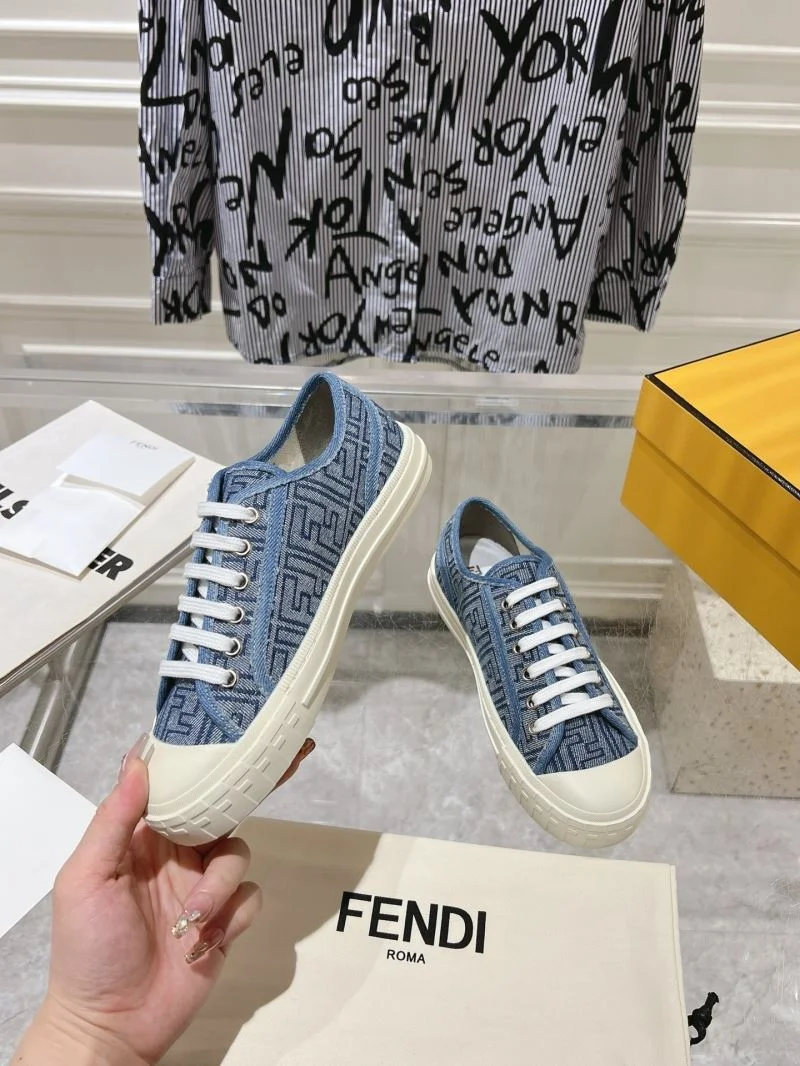 Mirror quality Fendi Low Shoes