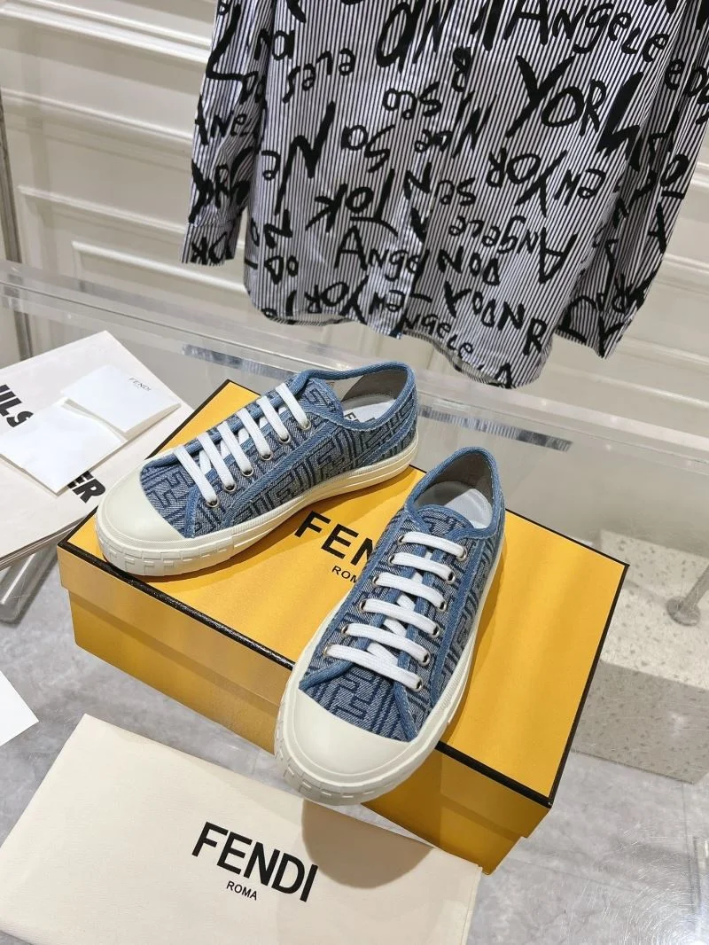 Mirror quality Fendi Low Shoes