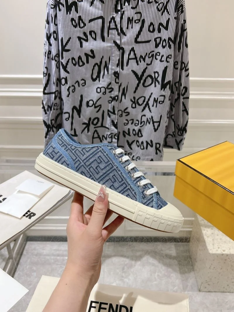 Mirror quality Fendi Low Shoes