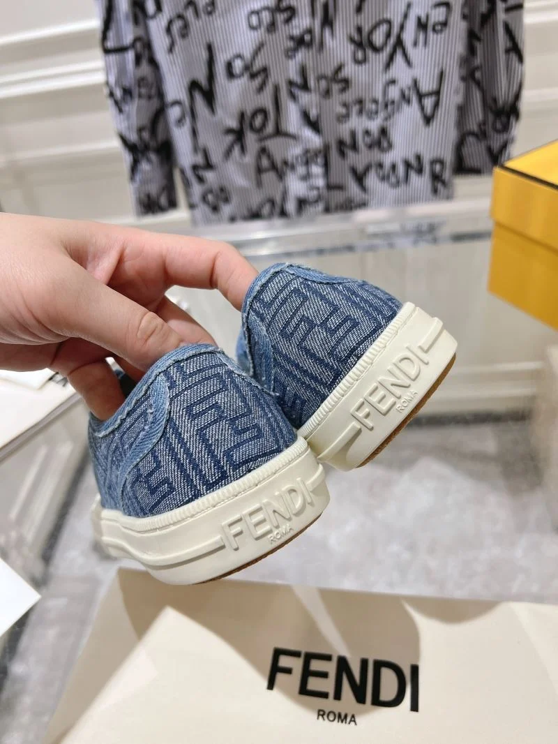 Mirror quality Fendi Low Shoes
