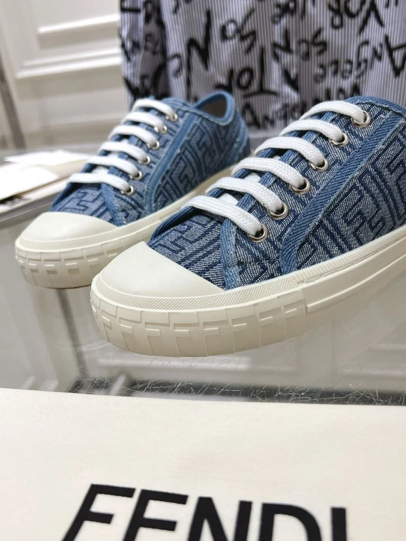 Mirror quality Fendi Low Shoes