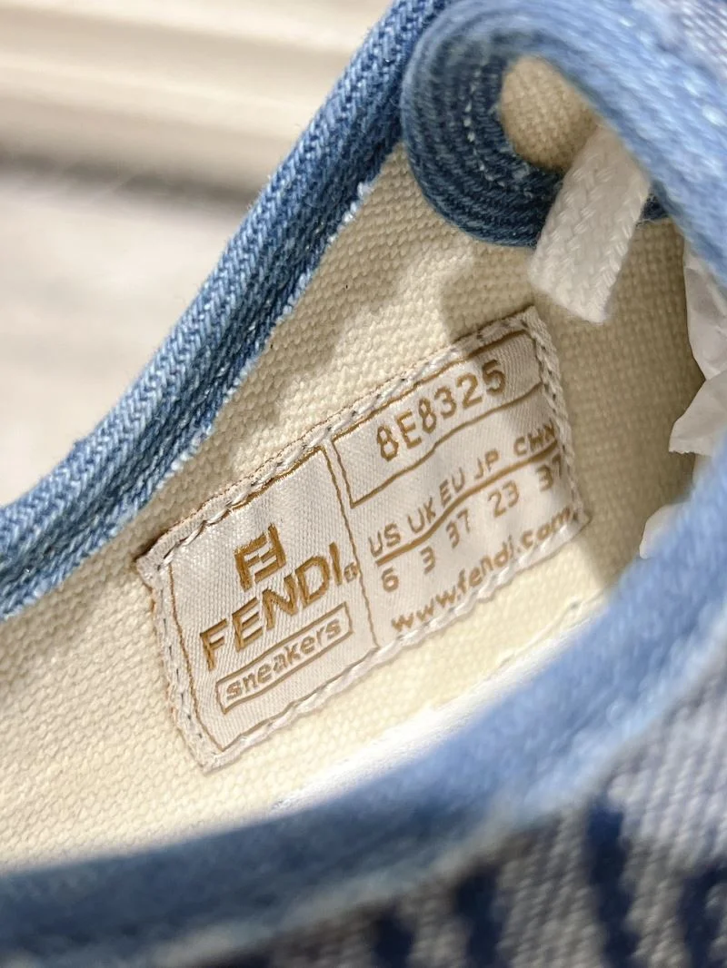 Mirror quality Fendi Low Shoes