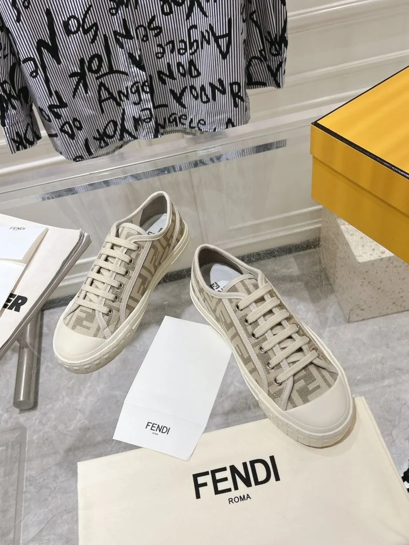 Perfect replica Fendi Low Shoes