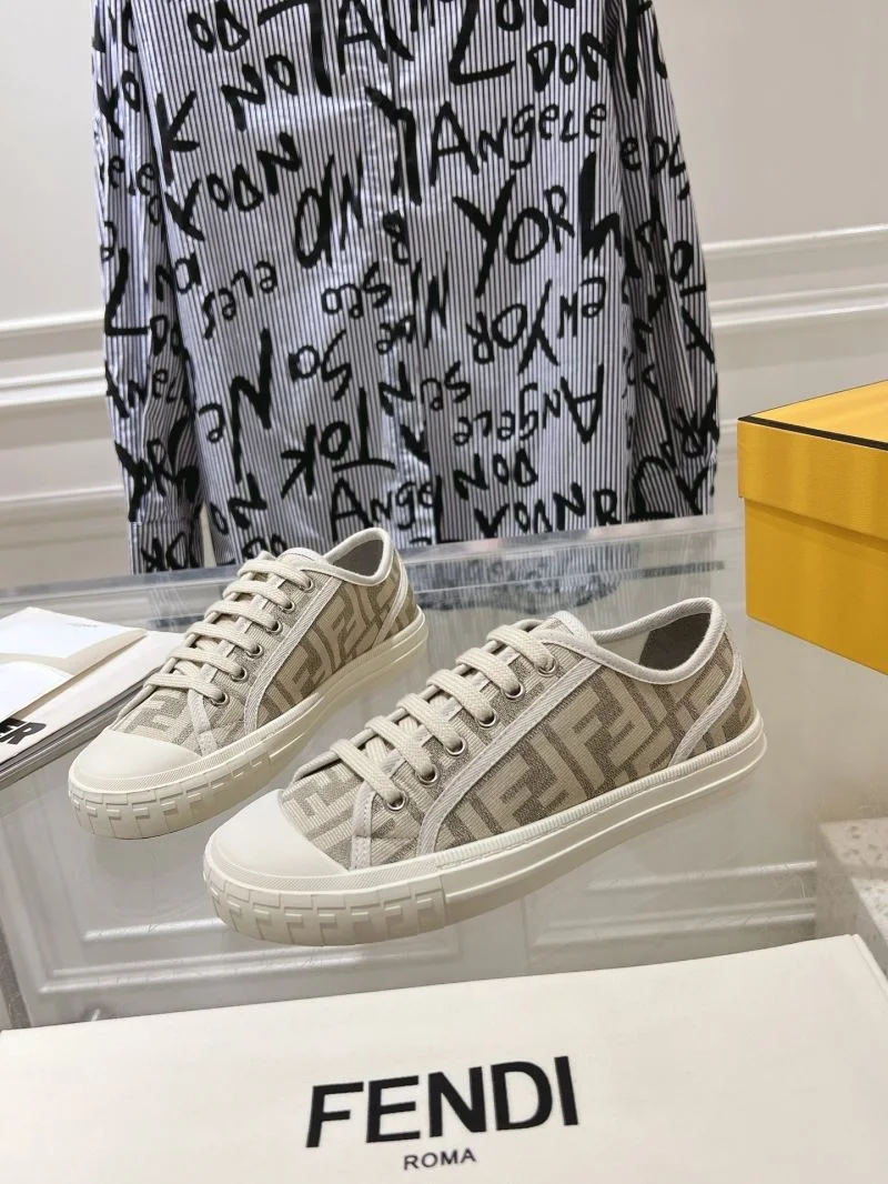 Perfect replica Fendi Low Shoes