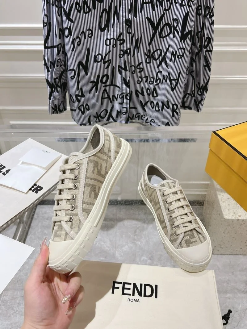 Perfect replica Fendi Low Shoes