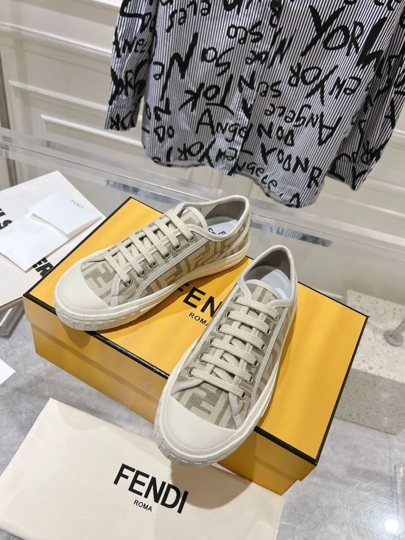 Perfect replica Fendi Low Shoes