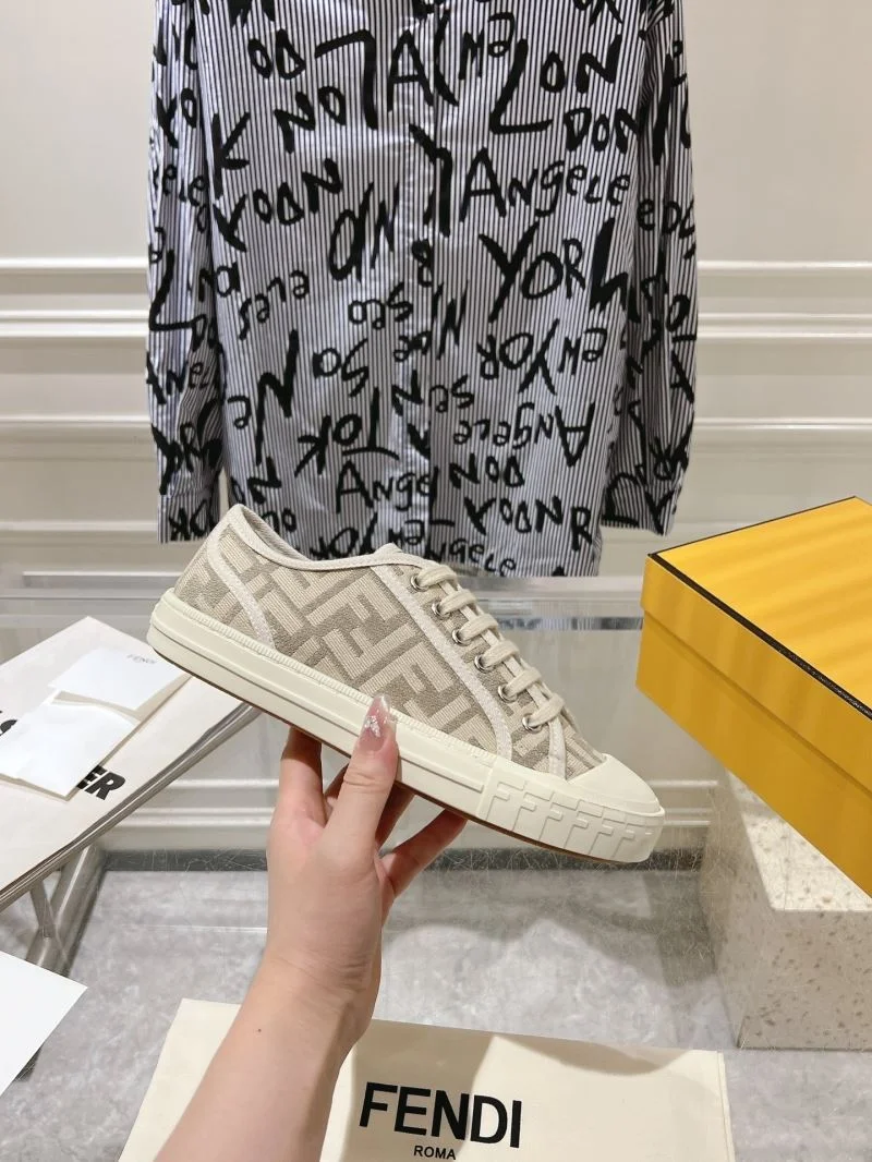 Perfect replica Fendi Low Shoes