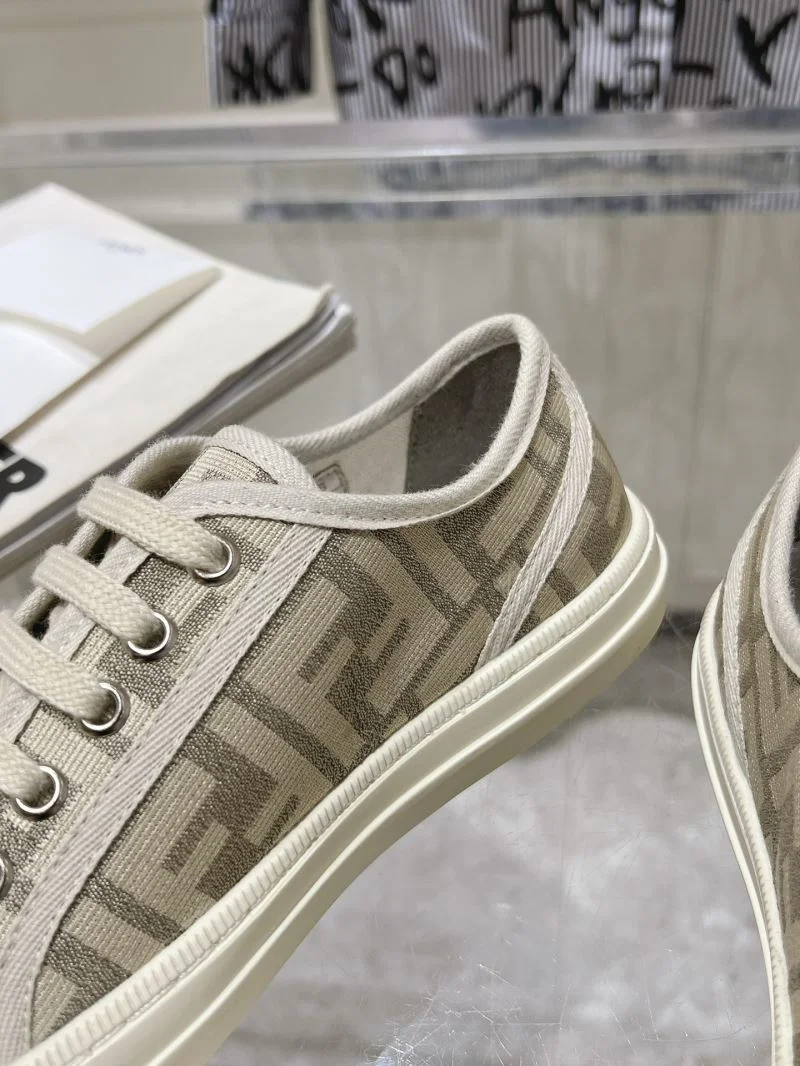 Perfect replica Fendi Low Shoes