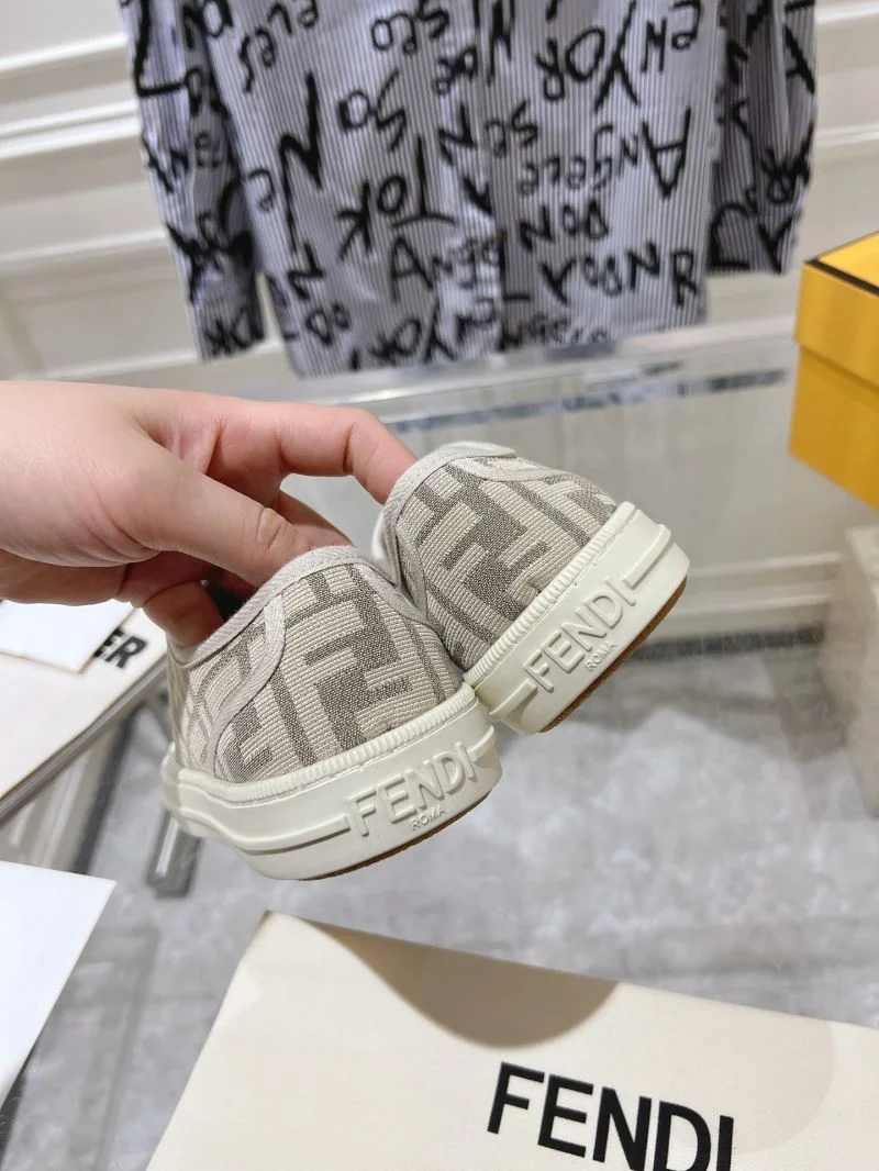 Perfect replica Fendi Low Shoes
