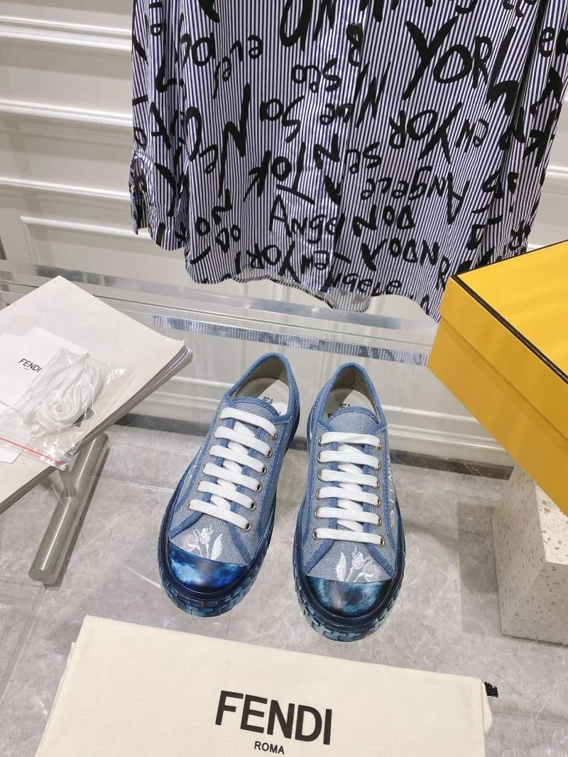 Fendi Low Shoes