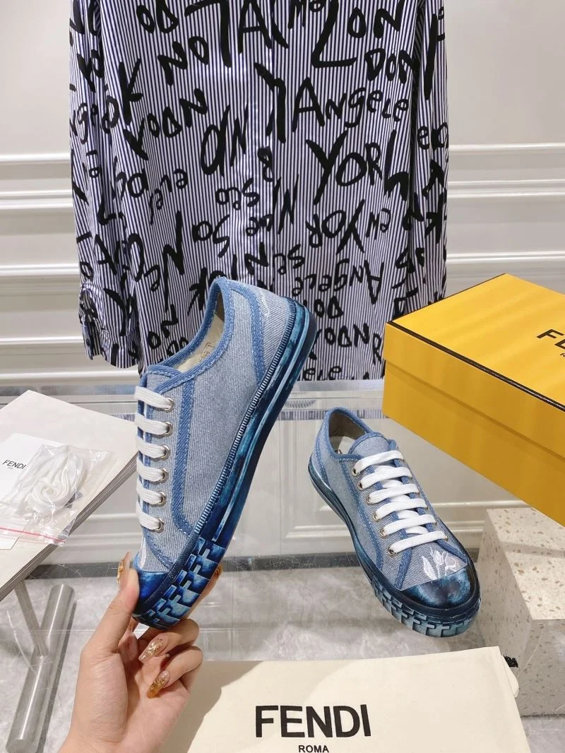 Brand-original Fendi Low Shoes