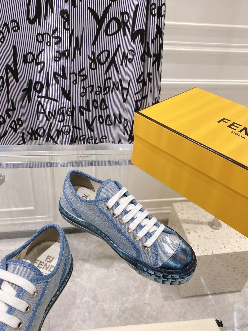 Brand-original Fendi Low Shoes