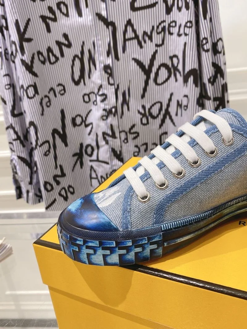 Brand-original Fendi Low Shoes