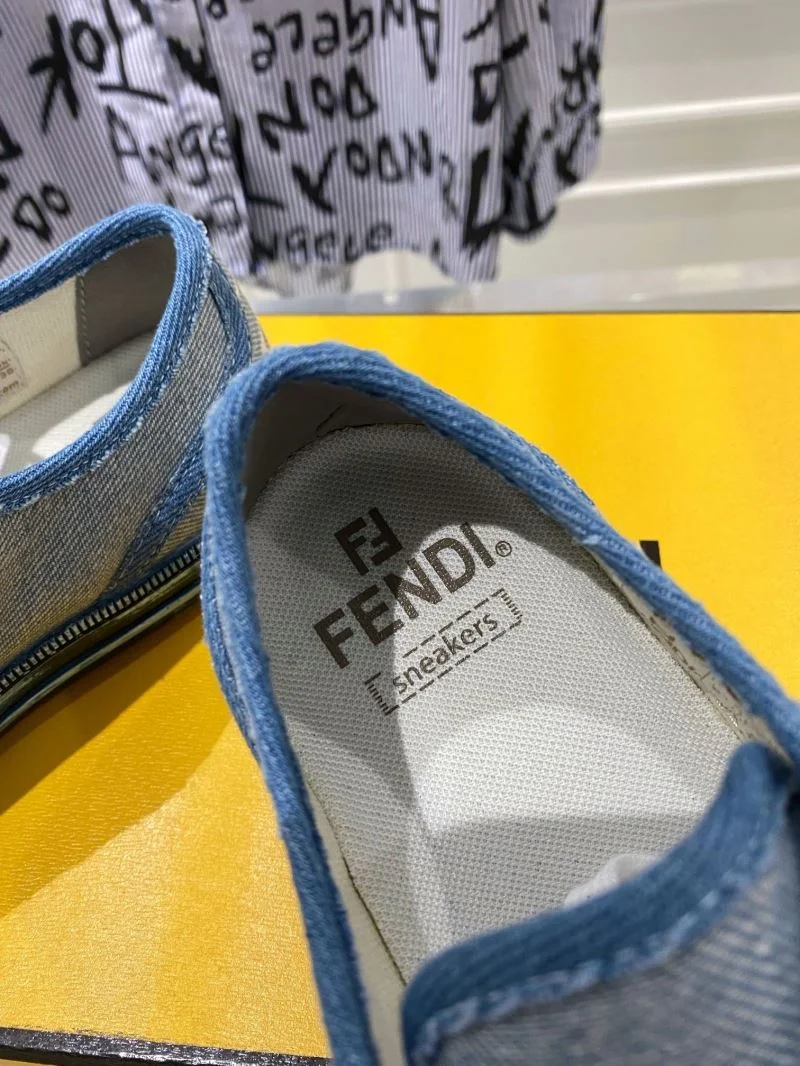 Brand-original Fendi Low Shoes