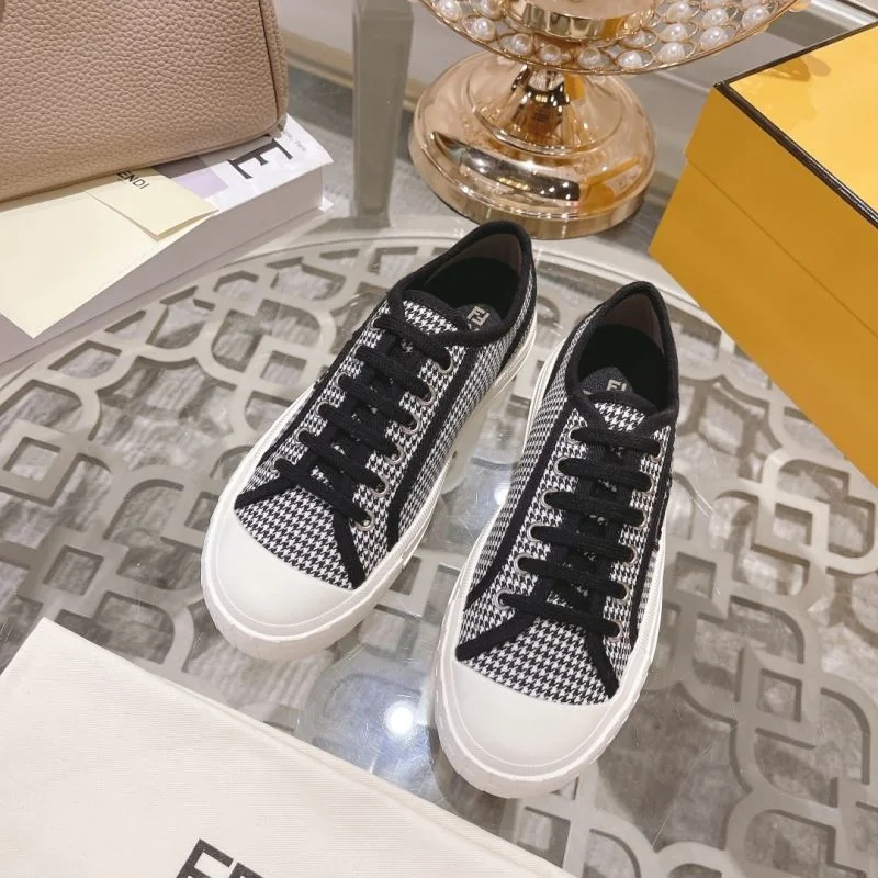Factory-made Fendi Low Shoes