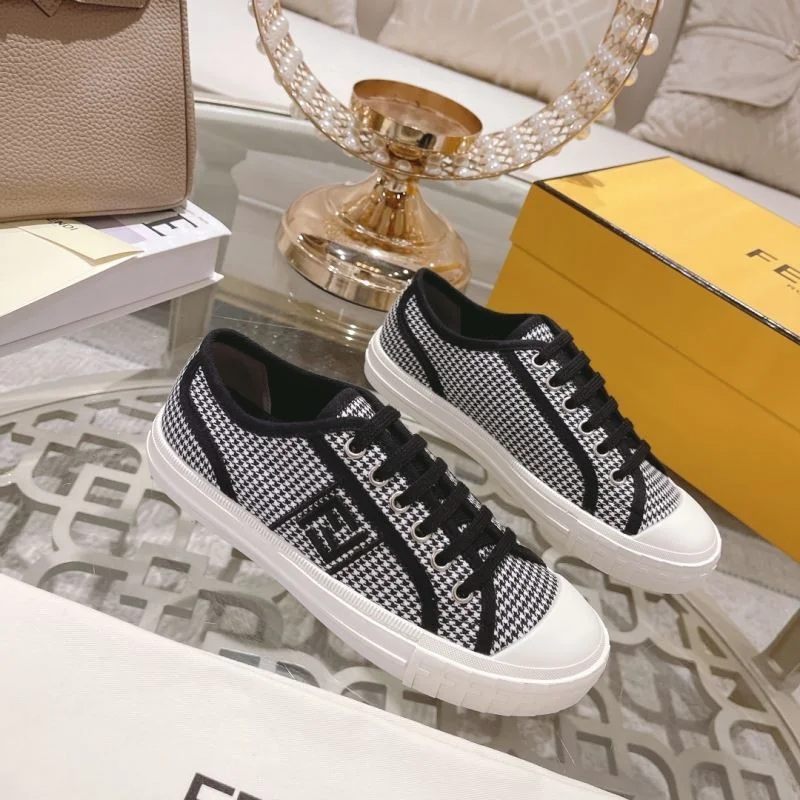 Factory-made Fendi Low Shoes
