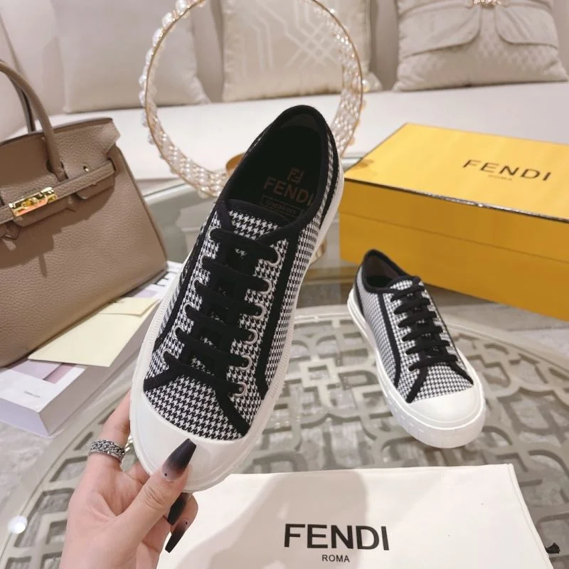 Factory-made Fendi Low Shoes
