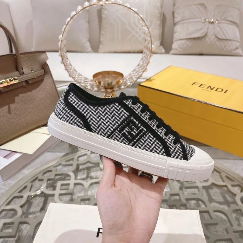 Factory-made Fendi Low Shoes