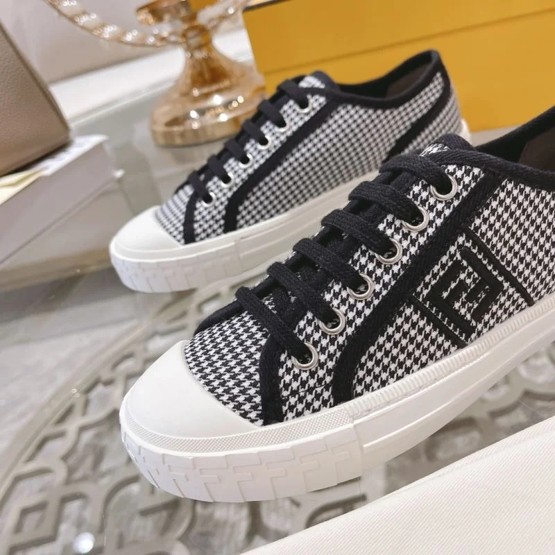 Factory-made Fendi Low Shoes