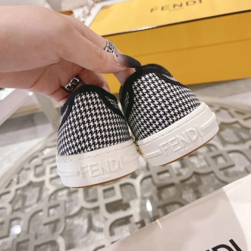 Factory-made Fendi Low Shoes