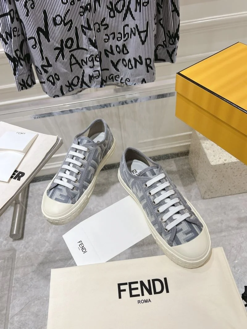 Mirror quality Fendi Low Shoes