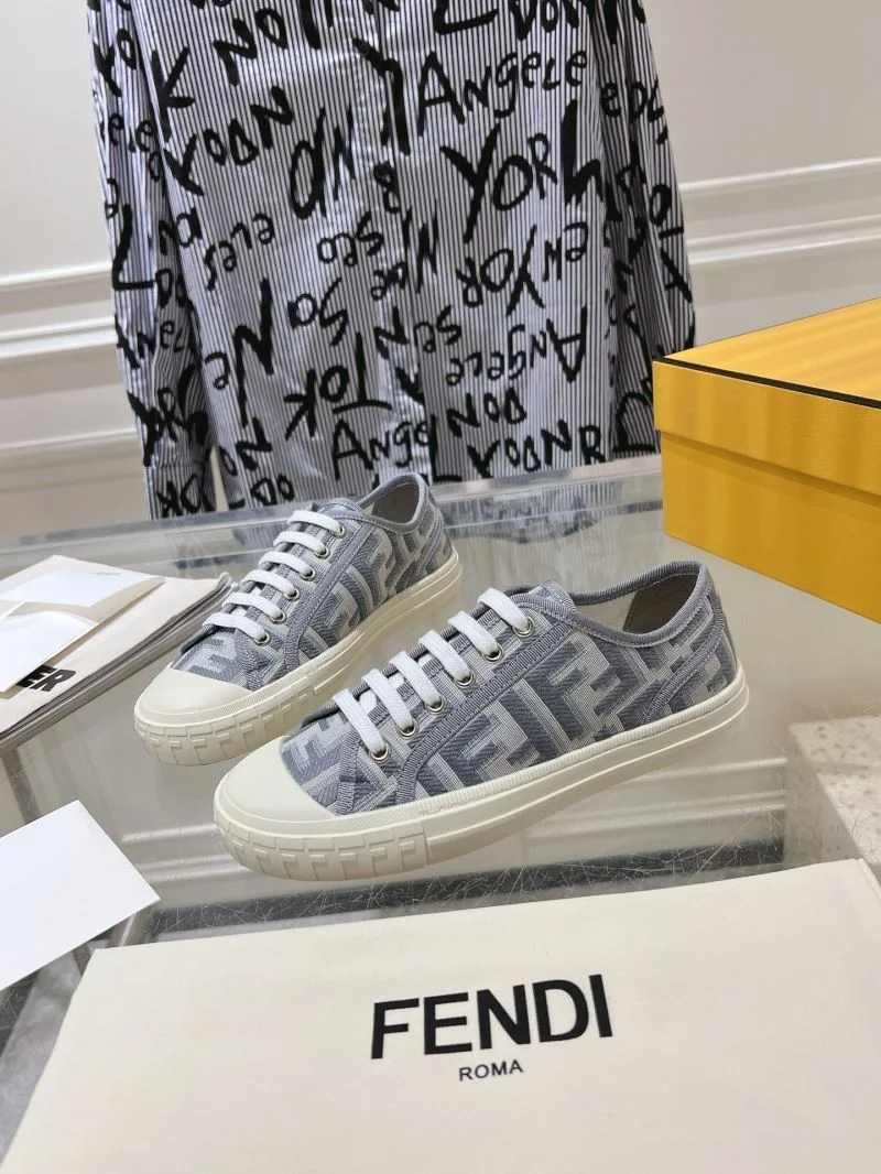 Mirror quality Fendi Low Shoes