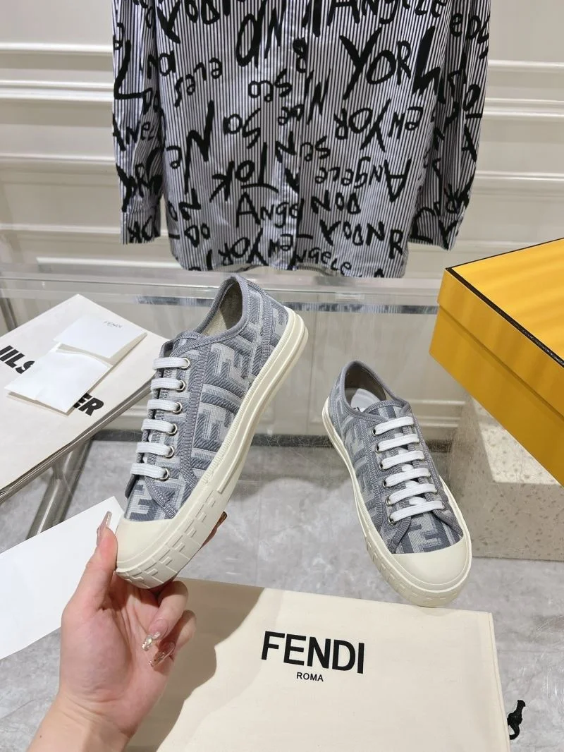 Mirror quality Fendi Low Shoes