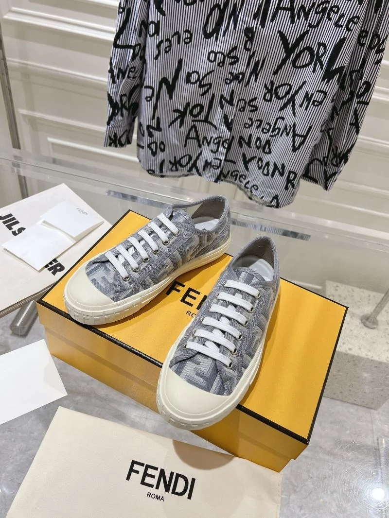 Mirror quality Fendi Low Shoes