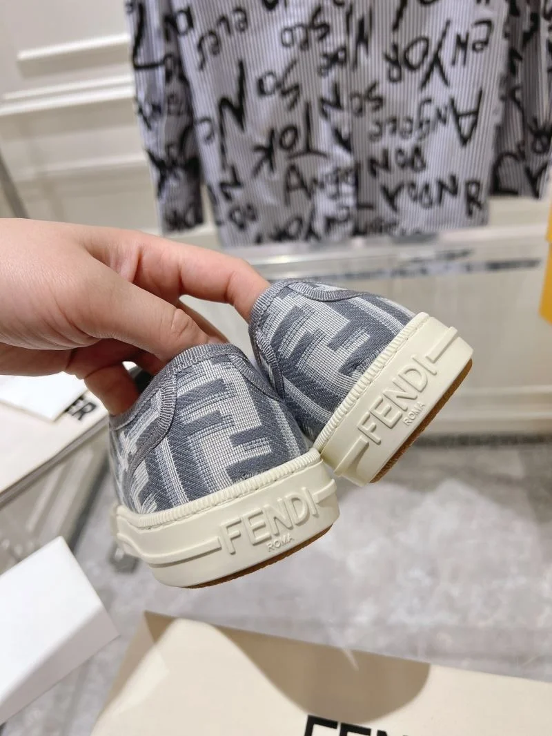 Mirror quality Fendi Low Shoes