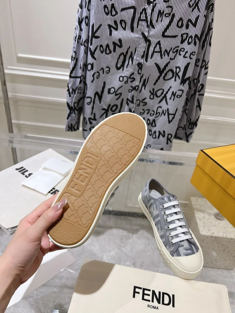 Mirror quality Fendi Low Shoes