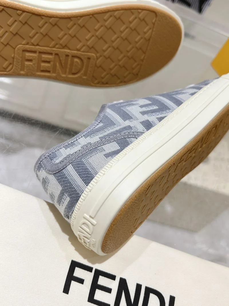 Mirror quality Fendi Low Shoes