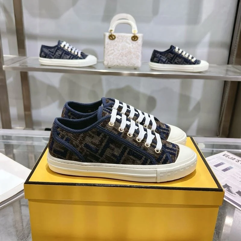 Legit Fendi Low Shoes
