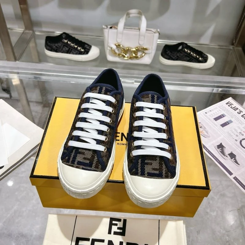 Legit Fendi Low Shoes
