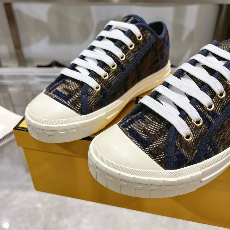 Legit Fendi Low Shoes