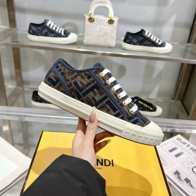Legit Fendi Low Shoes