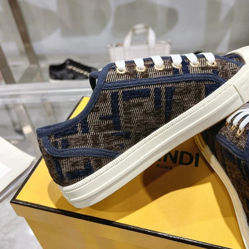 Legit Fendi Low Shoes