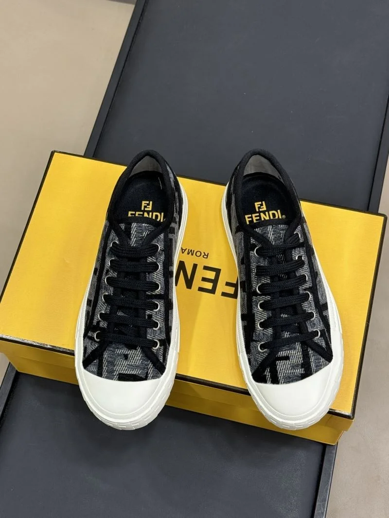 Original Fendi Low Shoes