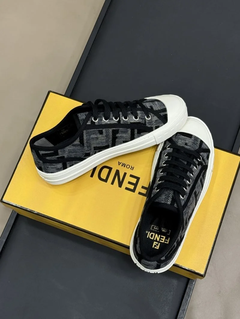 Original Fendi Low Shoes