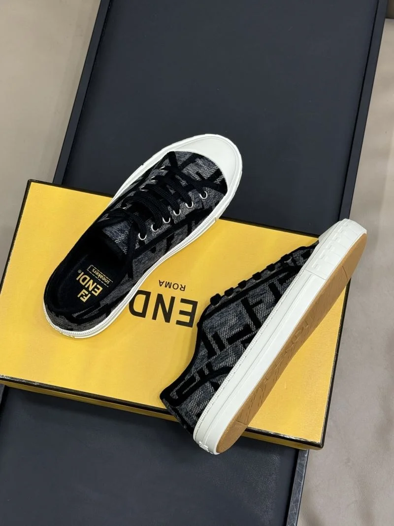 Original Fendi Low Shoes