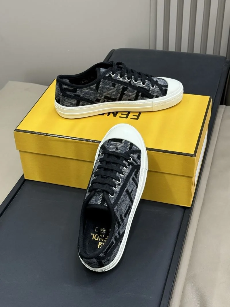 Original Fendi Low Shoes