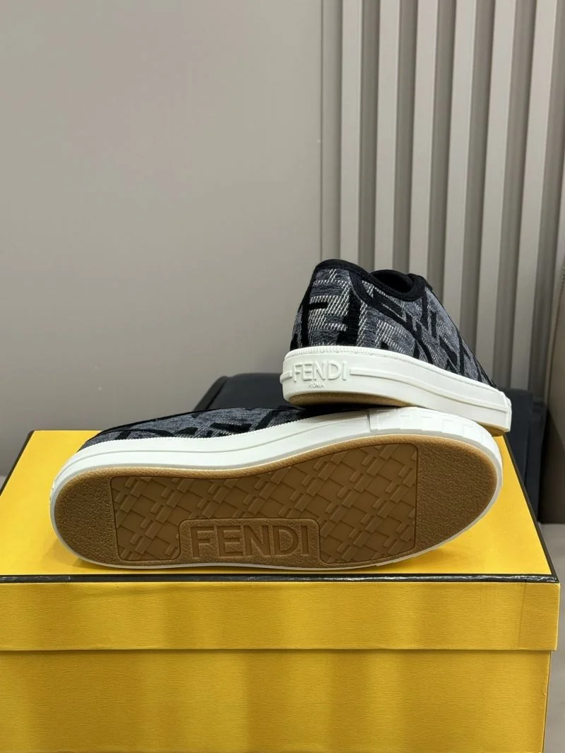 Original Fendi Low Shoes
