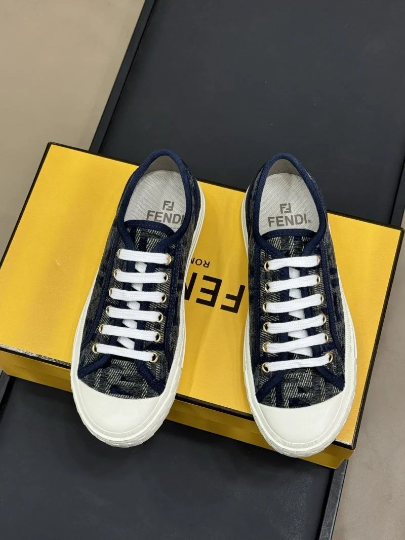 Genuine Fendi Low Shoes