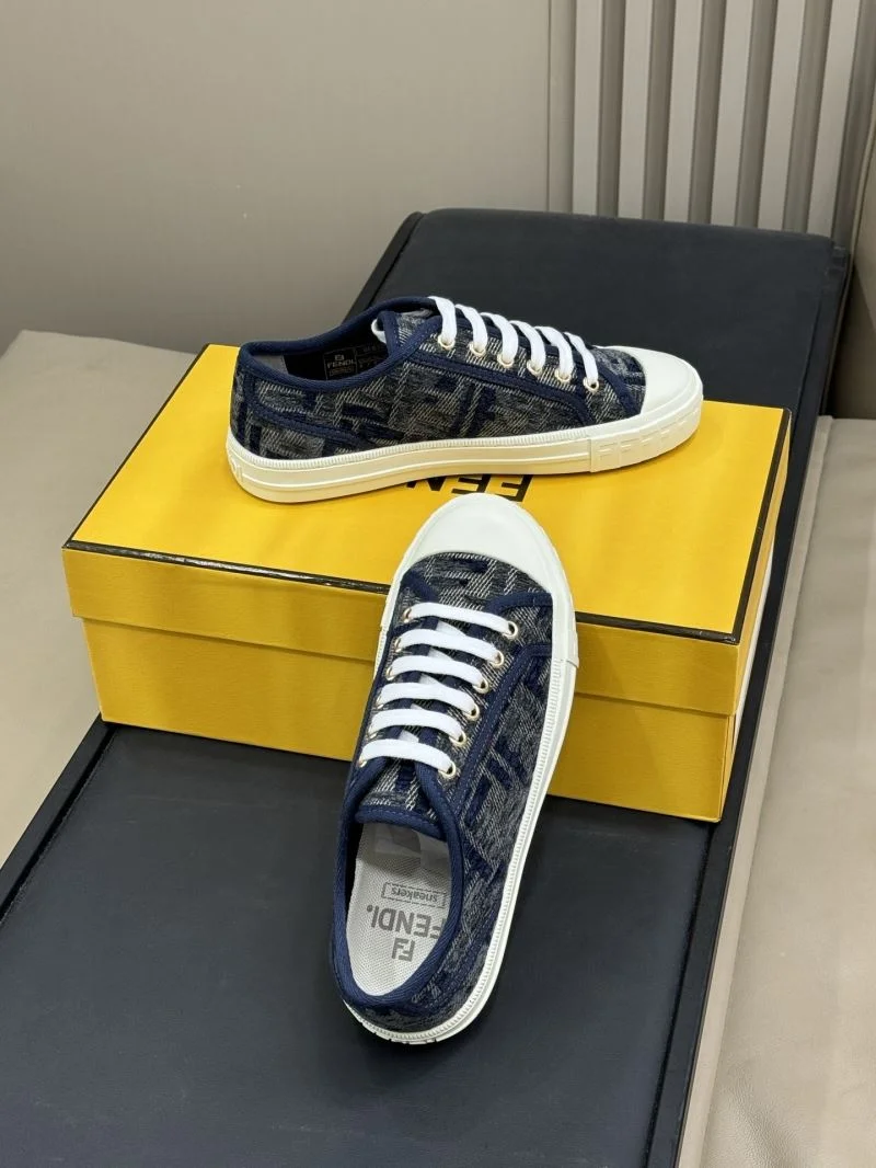 Genuine Fendi Low Shoes