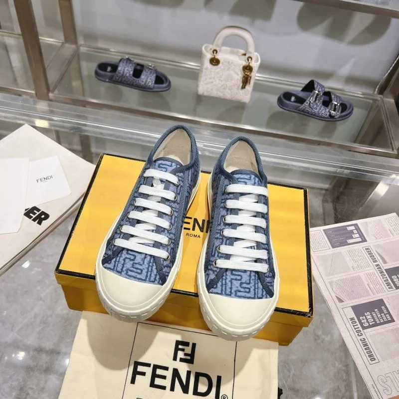 Fendi Low Shoes