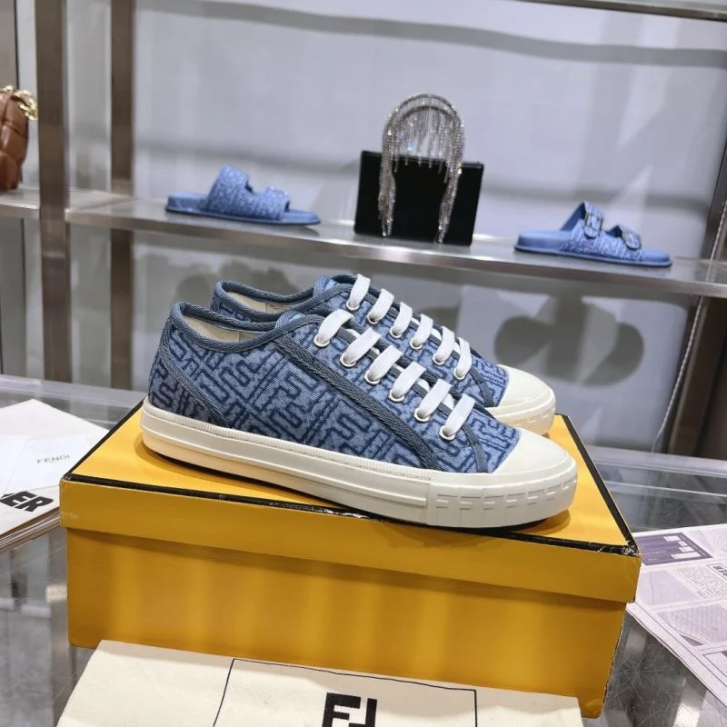 Real Fendi Low Shoes