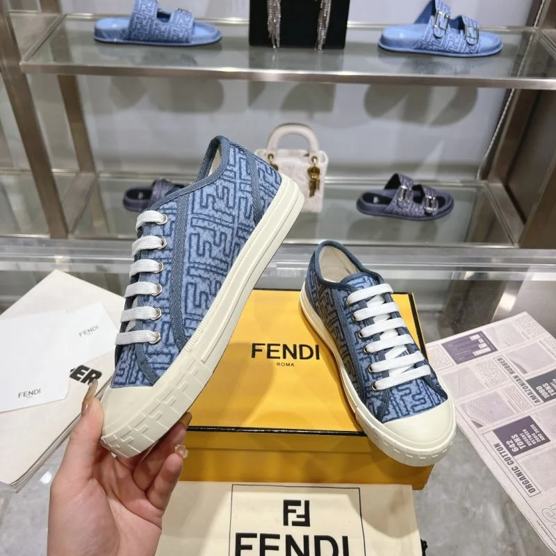 Real Fendi Low Shoes
