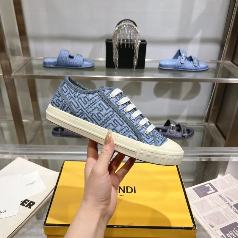 Real Fendi Low Shoes