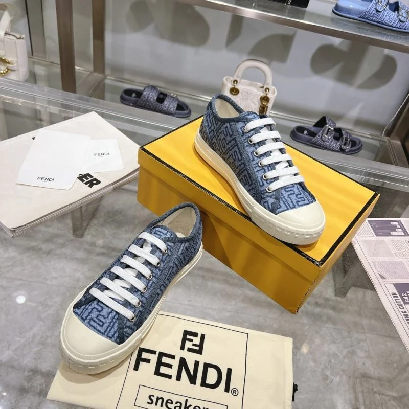 Real Fendi Low Shoes